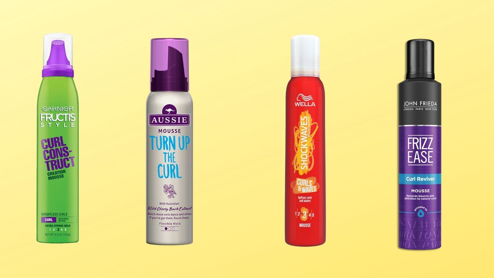 La Meilleure Mousse Pour Cheveux Bouclés 2023: Comment choisir?