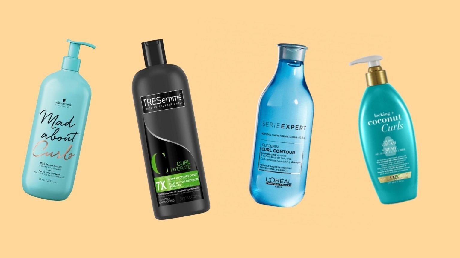 Le meilleur shampooing cheveux bouclés 2023: Que choisir?