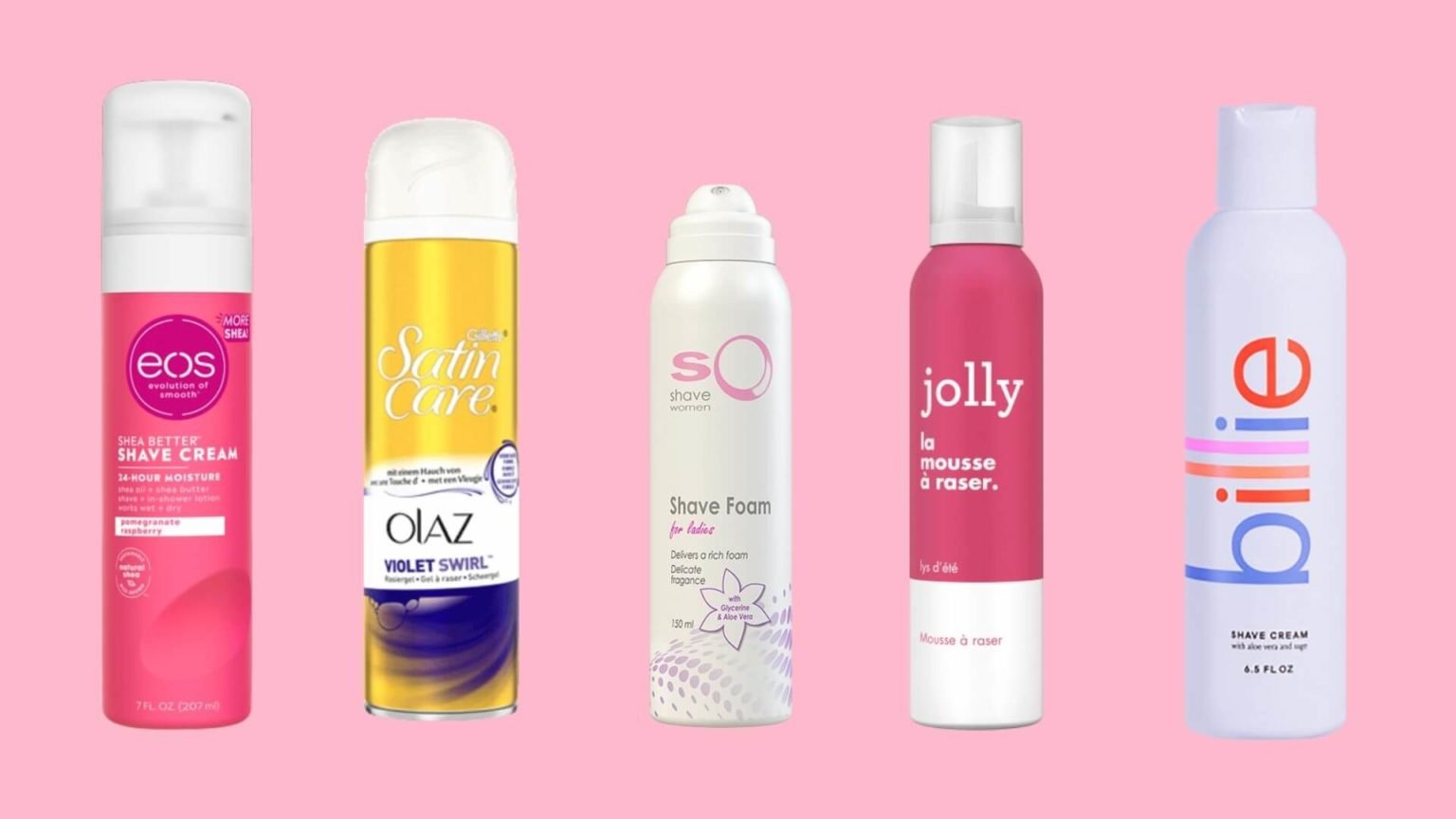 Mousse à raser pour femme: Les meilleures en 2024